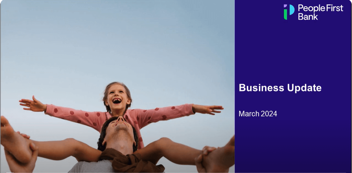 People First Bank’s inaugural half-year results ‘extremely pleasing’ as ...